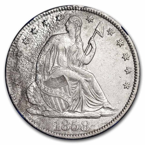 Buy 1858 O Seated Half Dollar SS Republic Shipwreck | APMEX