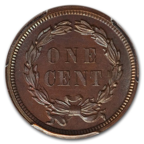 Buy 1858 One Cent Pattern PR-66+ PCGS (J-209, Red/Brown) | APMEX
