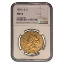 Buy $20 Liberty Double Eagle Gold Coins (1850-1907) | APMEX