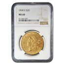 Buy $20 Liberty Double Eagle Gold Coins (1850-1907) | APMEX