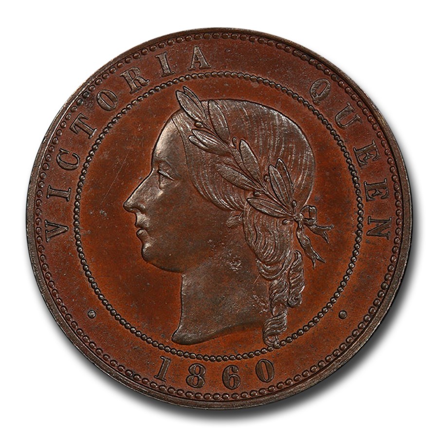 Buy 1860 Great Britain Copper Pattern Penny PR-63 PCGS (Brown) | APMEX