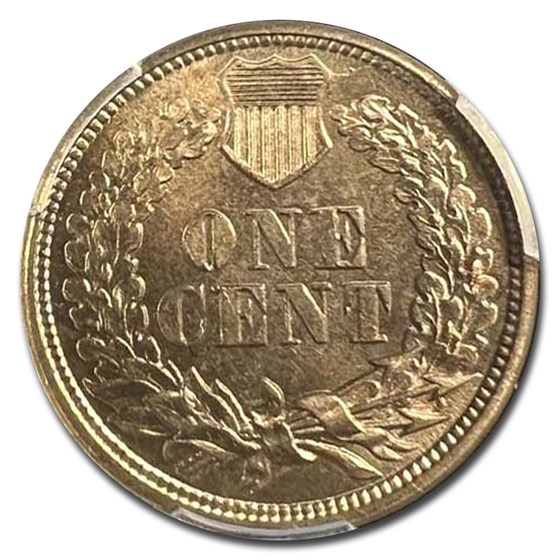 Buy 1860 Indian Head Cent Pointed Bust MS-64 PCGS | APMEX