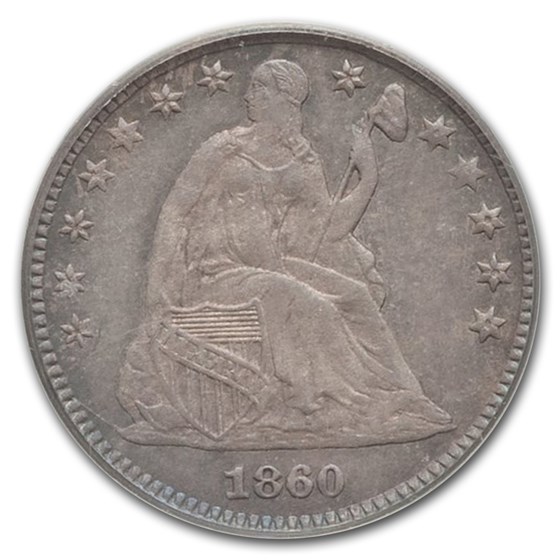 Buy 1860 Liberty Seated Half Dime Transitional MS-66 PCGS (J-267) | APMEX