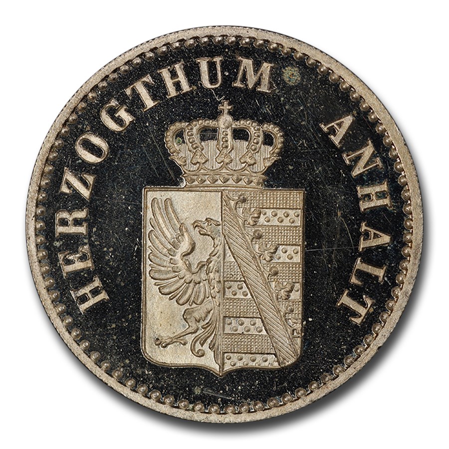 Buy 1861-A Germany Silver 2-1/2 Groschen PR-66 DCAM PCGS | APMEX