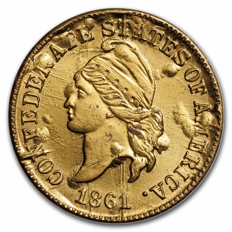 Buy 1861 Confederate Cent 2nd Restrike Gem Proof | APMEX