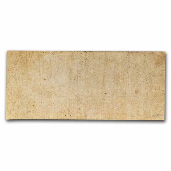 Buy 1862 $1 Mississippi Central Rail Road Co Holly Springs VF | APMEX