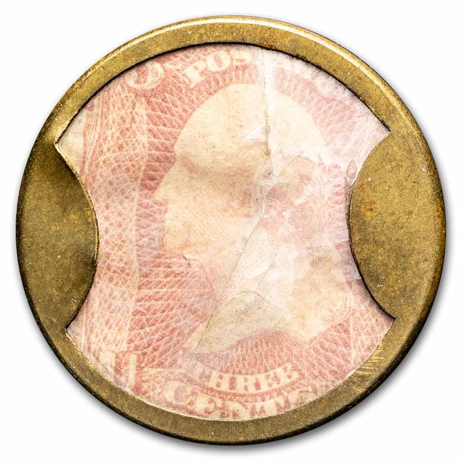 Buy 1862 Ayers Sarsaparilla 3 Cent Postage WA Token | APMEX