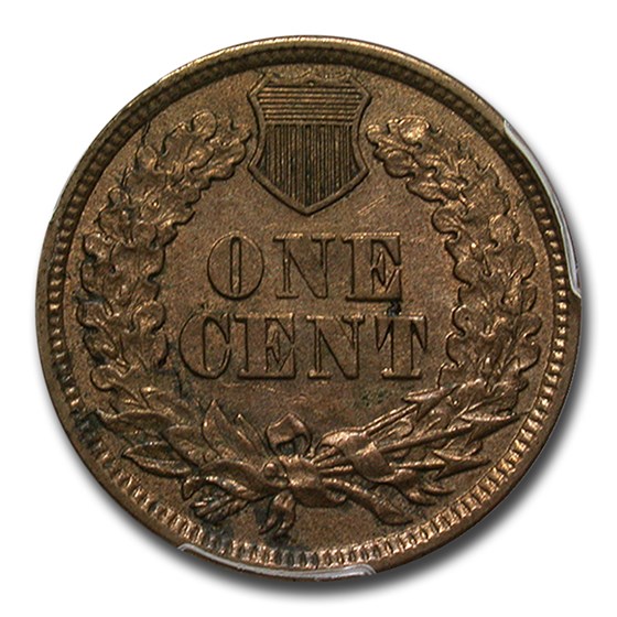 Buy 1862 Indian Head Cent MS-61 PCGS | APMEX