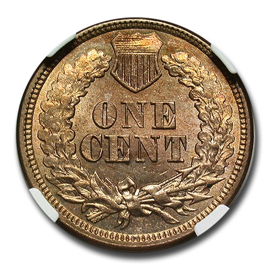 Buy 1863 Indian Head Cent MS-63 NGC | APMEX