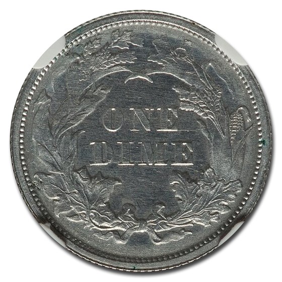 Buy 1863 Liberty Seated Dime Pattern PF-61 NGC (J-334) | APMEX