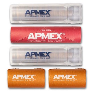 Buy 5-Roll Set 1864-1958 Cents & Nickels Avg Circ | APMEX