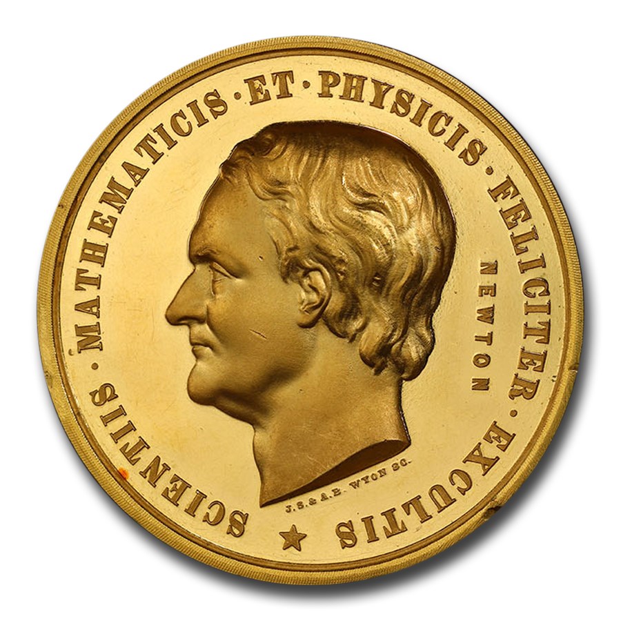 Buy 1864 Canada Gold Mathematics Medal SP-63 PCGS | APMEX