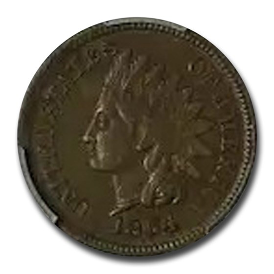 Buy 1864 Indian Head Cent AU-55 PCGS (L On Ribbon) | APMEX