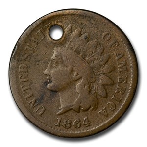 Buy 1864 Indian Head Cent Good Details (L on Ribbon) | APMEX