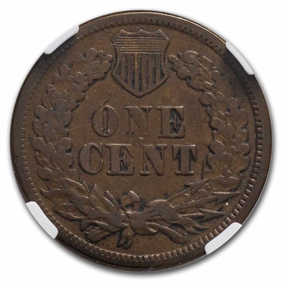 Buy 1864-L Indian Head Cent VF-20 NGC (L on Ribbon, Bronze) | APMEX