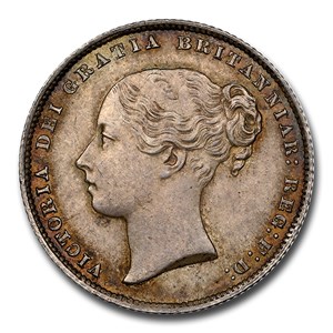 Buy 1865 Great Britain Silver Shilling Victoria MS-65 NGC | APMEX