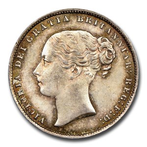 Buy 1865 Great Britain Silver Shilling Victoria MS-66 NGC | APMEX