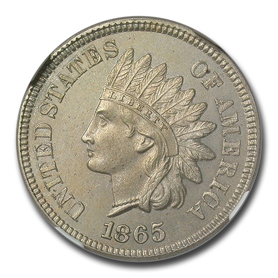 Buy 1865 One Cent Pattern PF-64 NGC (J-406) | APMEX