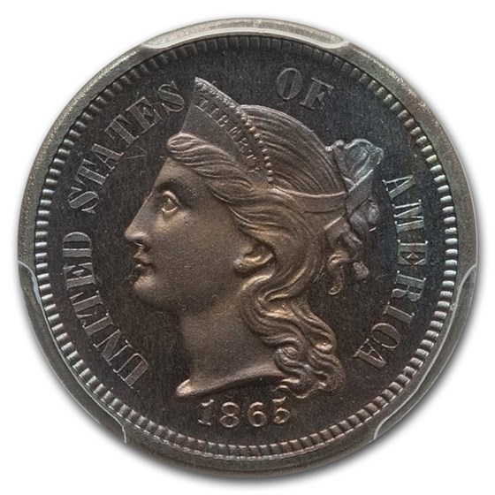 Buy 1865 Three Cent Nickel Pattern PR-67 PCGS (J-410) | APMEX