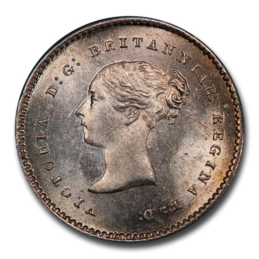 Buy 1866 GB Maundy 2 Pence Victoria MS-65+ PCGS (PL) | APMEX