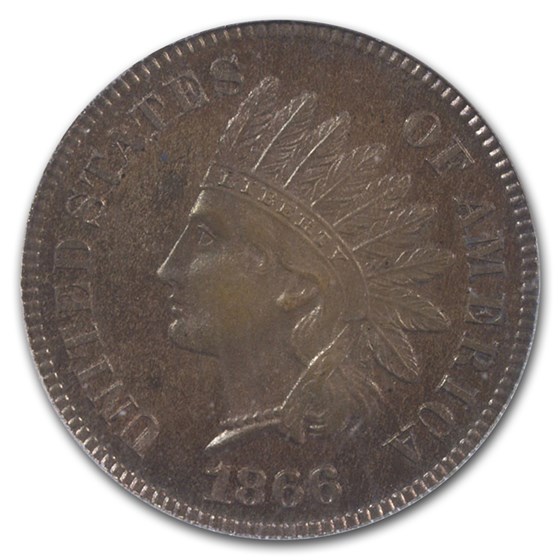 Buy 1866 Indian Head Cent PR-65 PCGS (Red/Brown) | APMEX