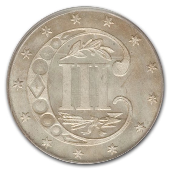Buy 1866 Three Cent Silver MS-67 PCGS | APMEX