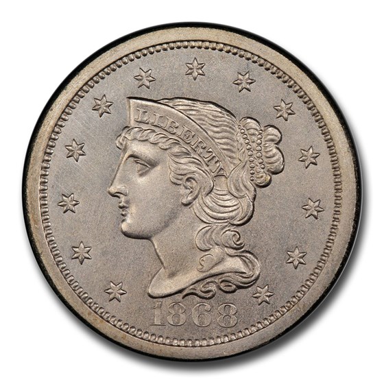 Buy 1868 Liberty Dime Pattern PR-66 PCGS CAC (J-647) | APMEX