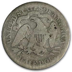 Buy 1868 Liberty Seated Half Dollar Good | APMEX