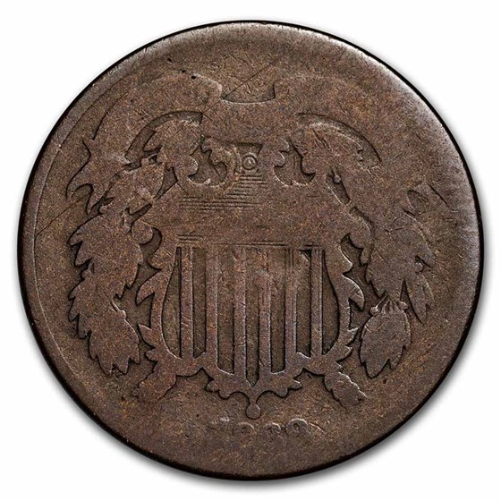 Buy 1868 Two Cent Piece AG | APMEX