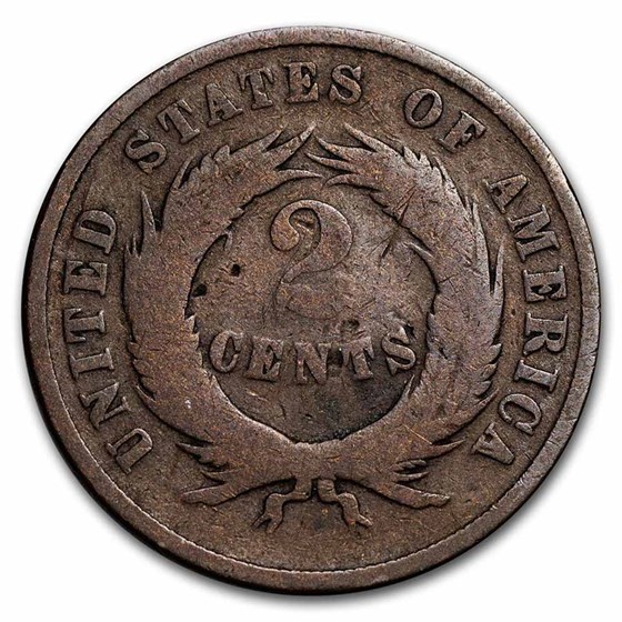 Buy 1868 Two Cent Piece AG | APMEX