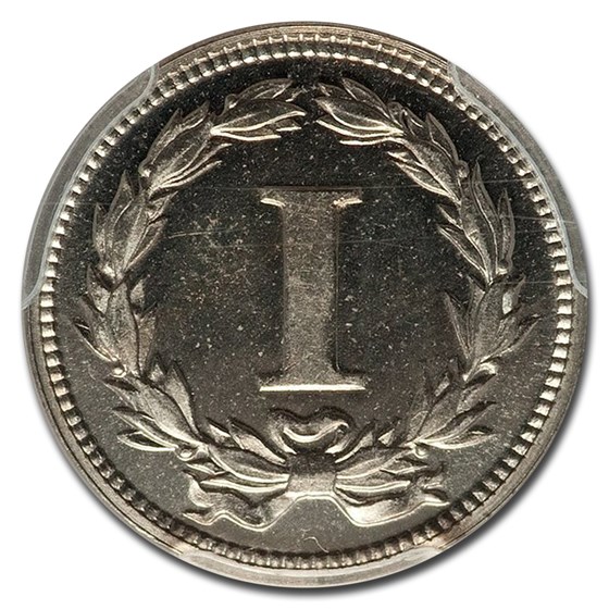 Buy 1869 One Cent Pattern PR-65 Cameo PCGS CAC (J-666) | APMEX