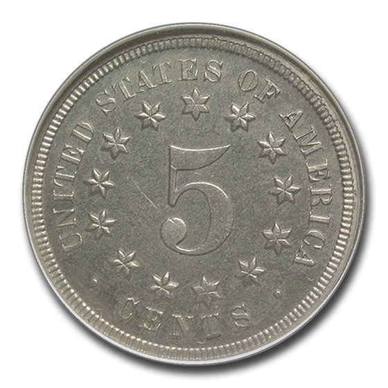 Buy 1869 Shield Nickel PF-64 NGC | APMEX