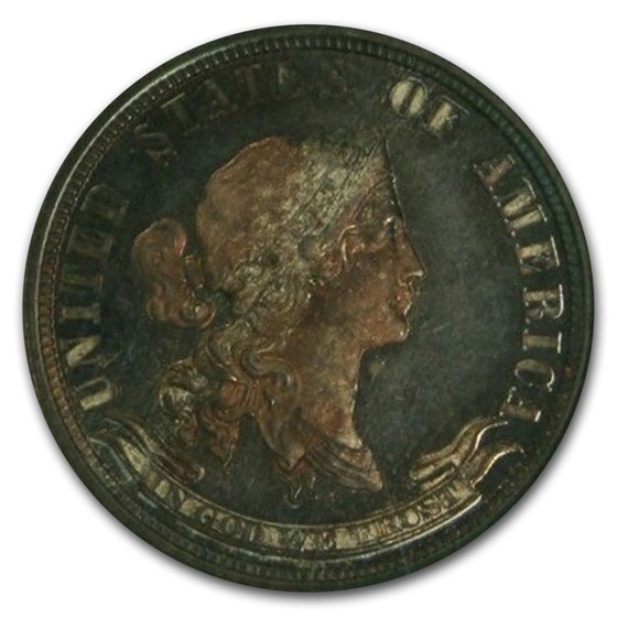 Buy 1869 Standard Silver Quarter Pattern PF-66 NGC CAC (J-728) | APMEX