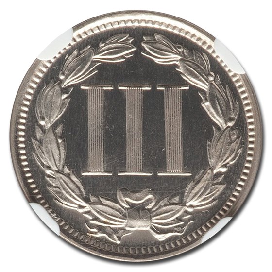 Buy 1869 Three Cent Nickel PF-67+ UCAM NGC | APMEX