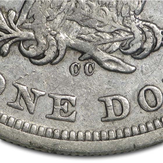 Buy 1870-CC Liberty Seated Dollar VF-30 NGC | APMEX