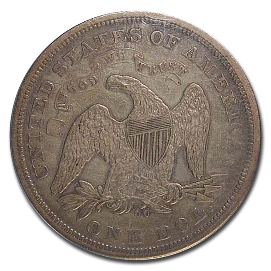 Buy 1870-CC Liberty Seated Dollar XF-40 PCGS | APMEX