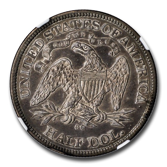 Buy 1870-CC Liberty Seated Half Dollar XF-45 NGC | APMEX