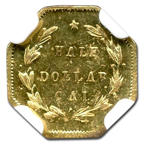Buy 1870 Liberty Octagonal 50 Cent Gold MS-64 NGC (DPL, BG-922) | APMEX