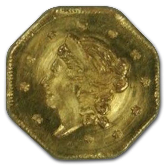 Buy 1870 Liberty Octagonal 50 Cent Gold MS-67 NGC (BG-908) | APMEX