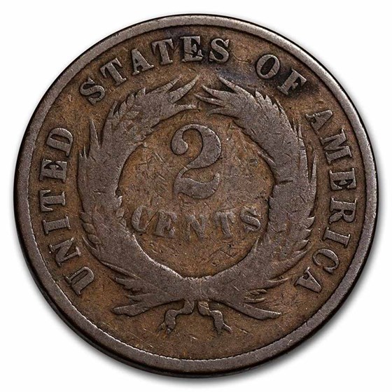 Buy 1870 Two Cent Piece AG | APMEX