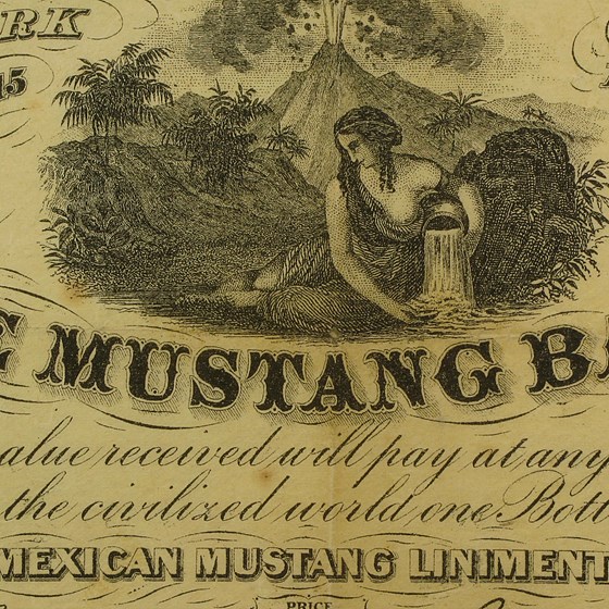 Buy 1870's Mustang Bank of New York, NY $50 Ad Note EF | APMEX