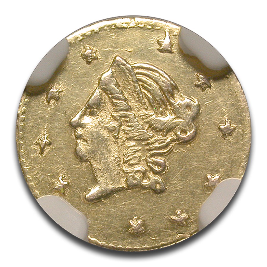 Buy 1871 Liberty Round 50 Cent Gold MS-62 NGC (BG-1011) | APMEX