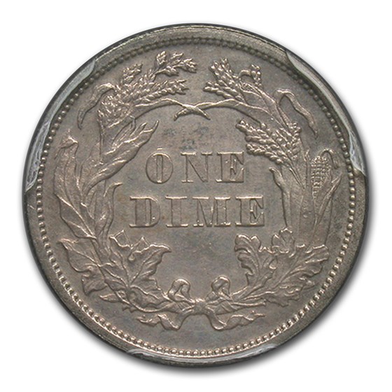 Buy 1871 Liberty Seated Dime PR-63 PCGS | APMEX