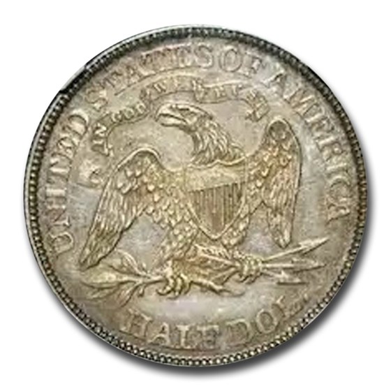 1871 Liberty Seated Half Dollar PF-64 NGC