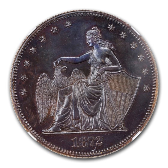 Buy 1872 Amazonian Half Dollar Pattern PR-67 RB NGC (J-1201) | APMEX