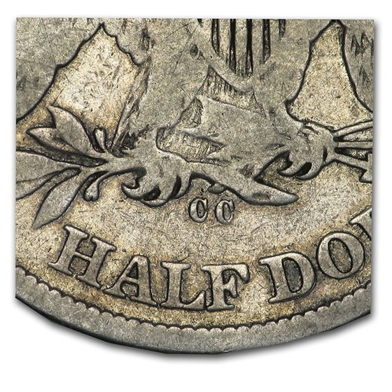 Buy 1872-CC Liberty Seated Half Dollar VG | APMEX