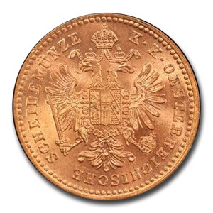Buy 1873-A Austria Kreuzer MS-65 Red | APMEX
