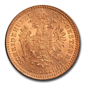 Buy 1873-A Austria Kreuzer MS-66 PCGS Red | APMEX