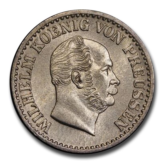 Buy 1873-C Germany Silver Groschen Koenig MS-65 PCGS | APMEX