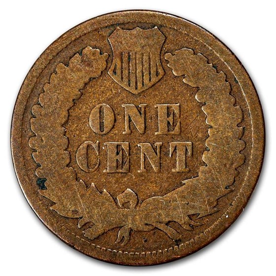 Buy 1873 Indian Head Cent AG Details | APMEX